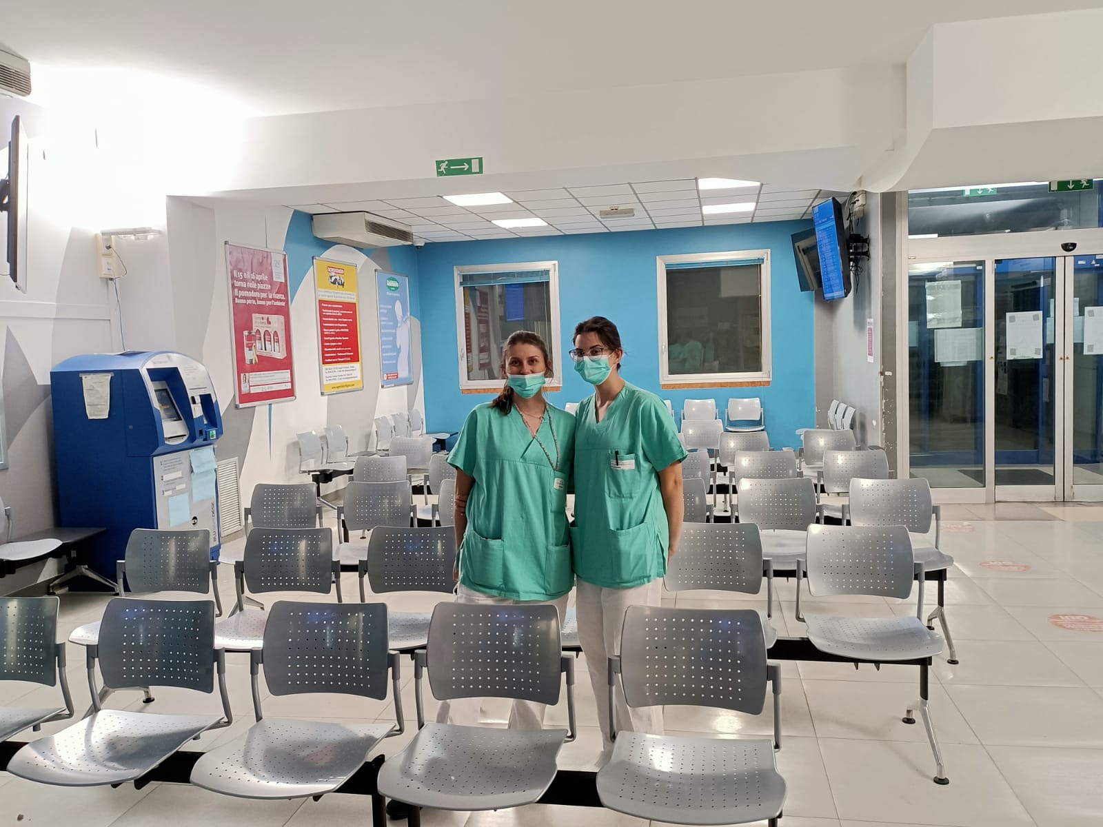Pronto Soccorso ospedale di Vicenza, rinnovo della sala d'attesa