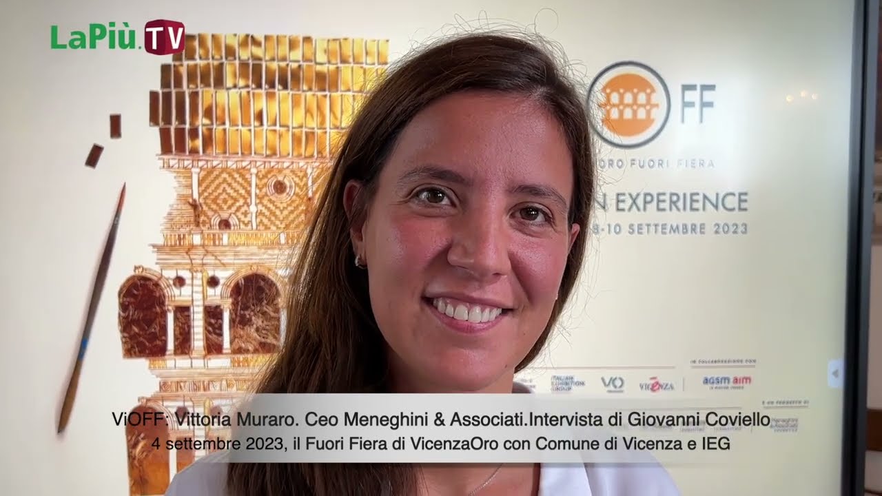 VIOFF in centro Vicenza: intervista video a Vittoria Muraro