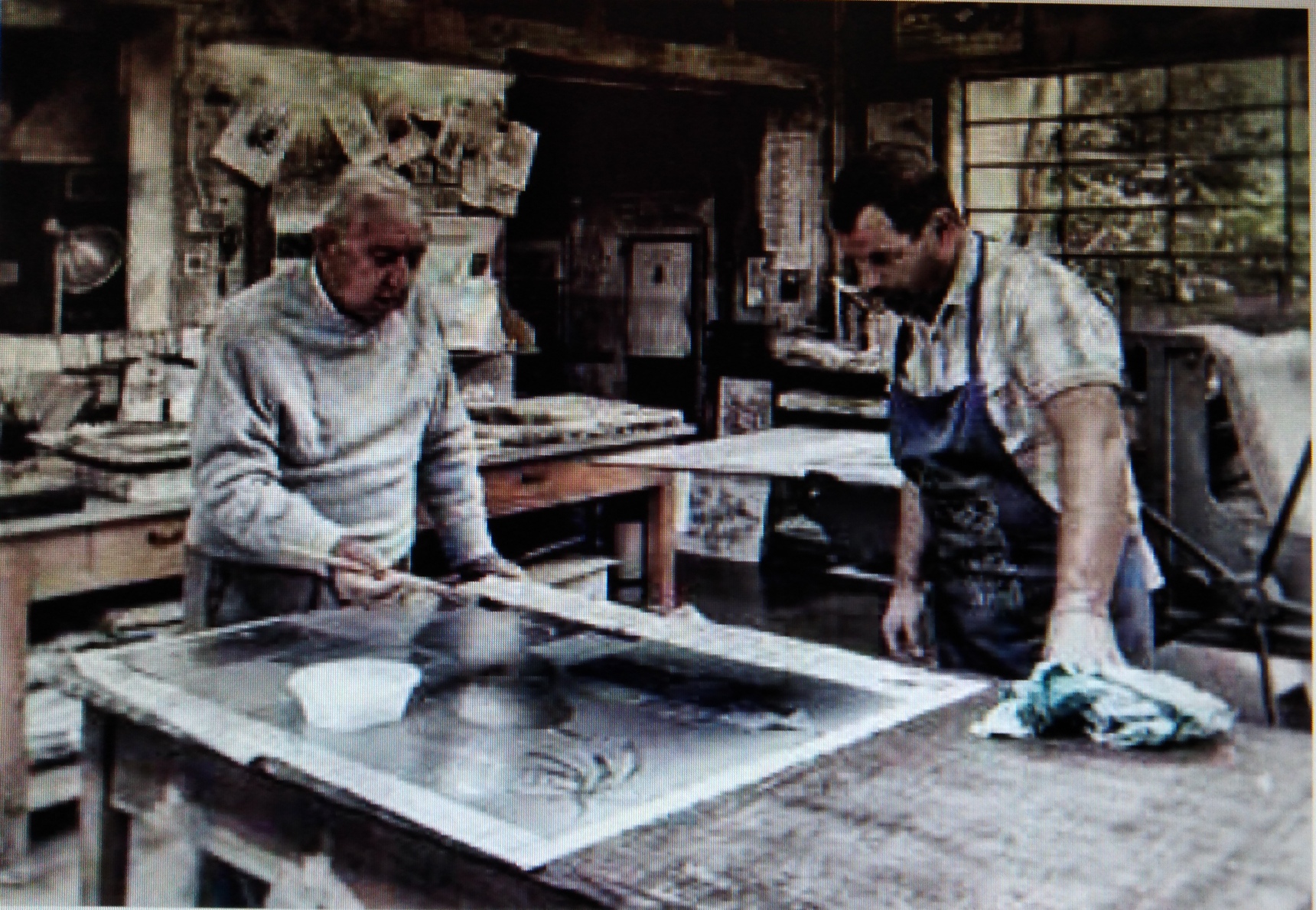 Botteghe storiche, la Stamperia d’arte Busato