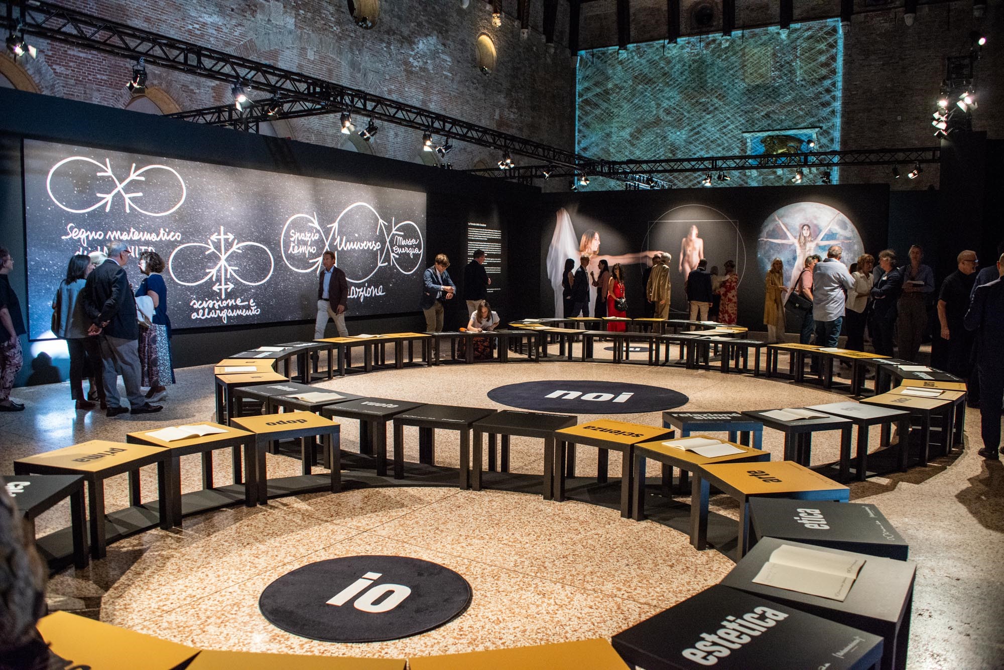 Ultimi giorni di apertura della mostra “La proporzione aurea”