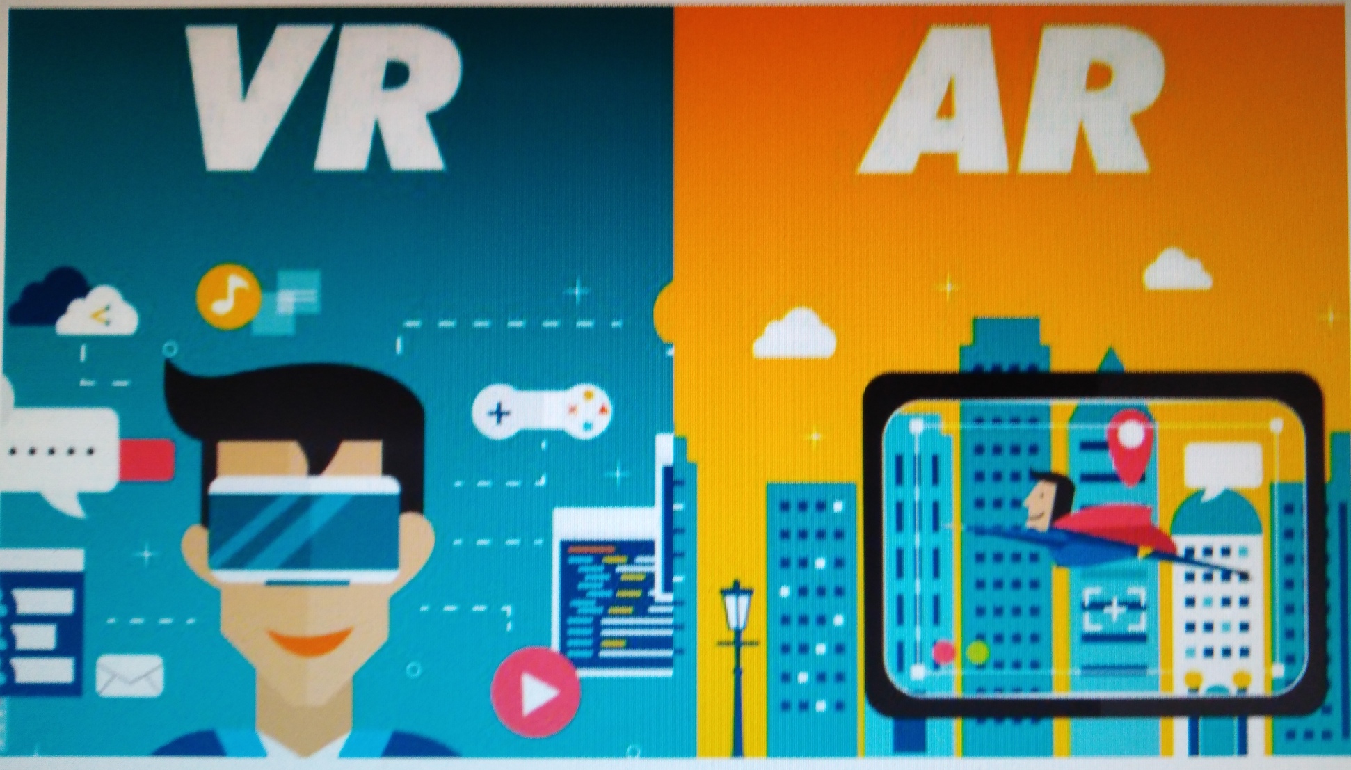 Realtà aumentata e realtà virtuale, quali sono le differenze