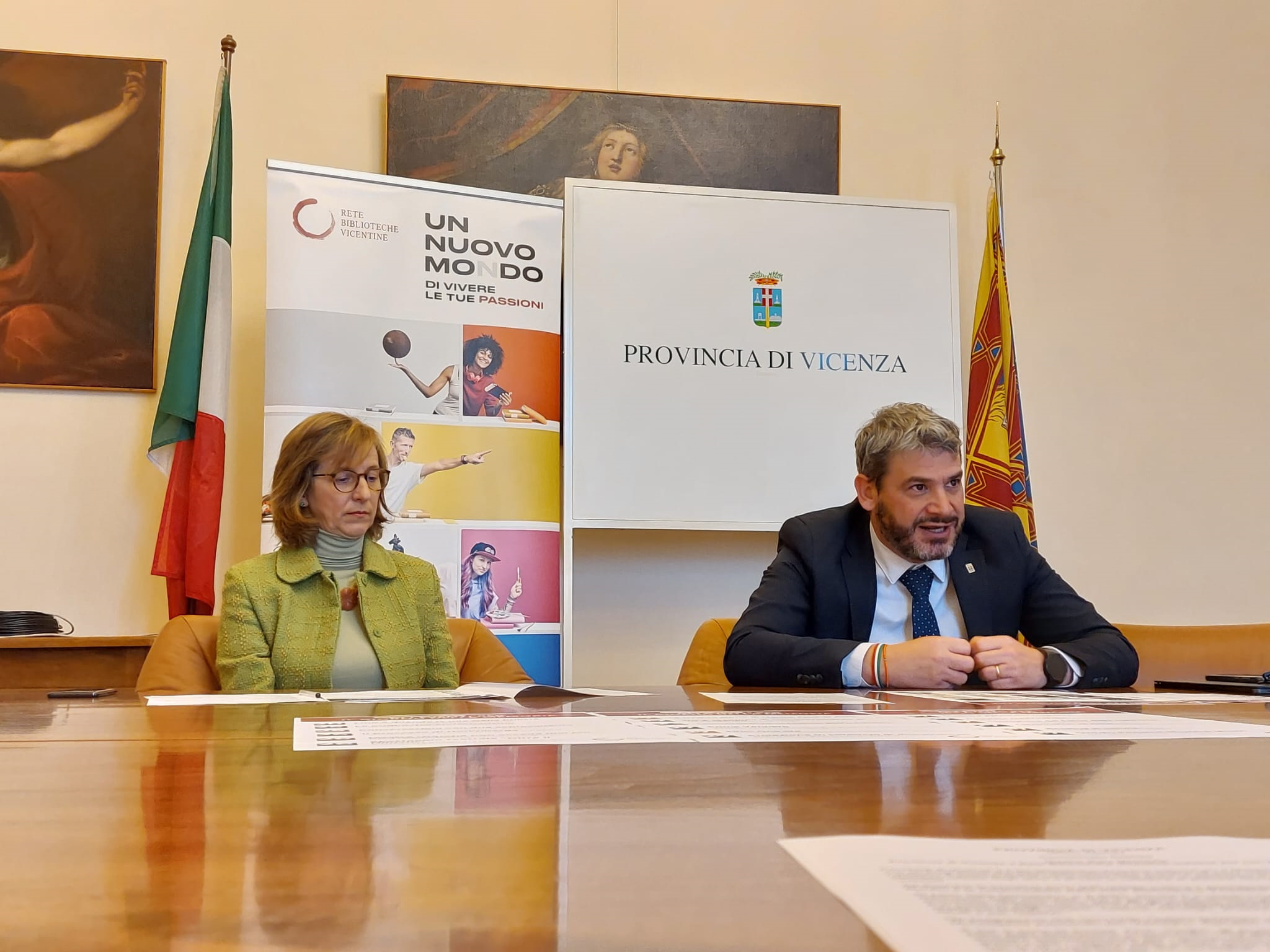 Giorno della Memoria: Provincia di Vicenza e Rete Biblioteche