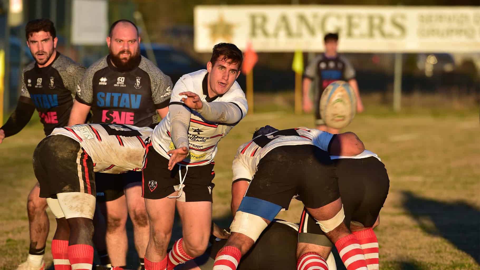 Rangers Rugby Vicenza al "Geremia" di Padova col Petrarca - Vipiù