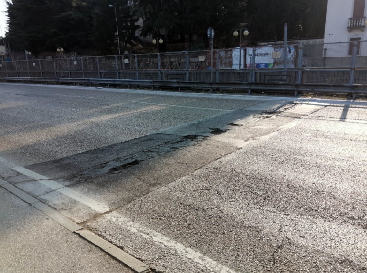 Viale Risorgimento Vicenza: parte il cantiere notturno