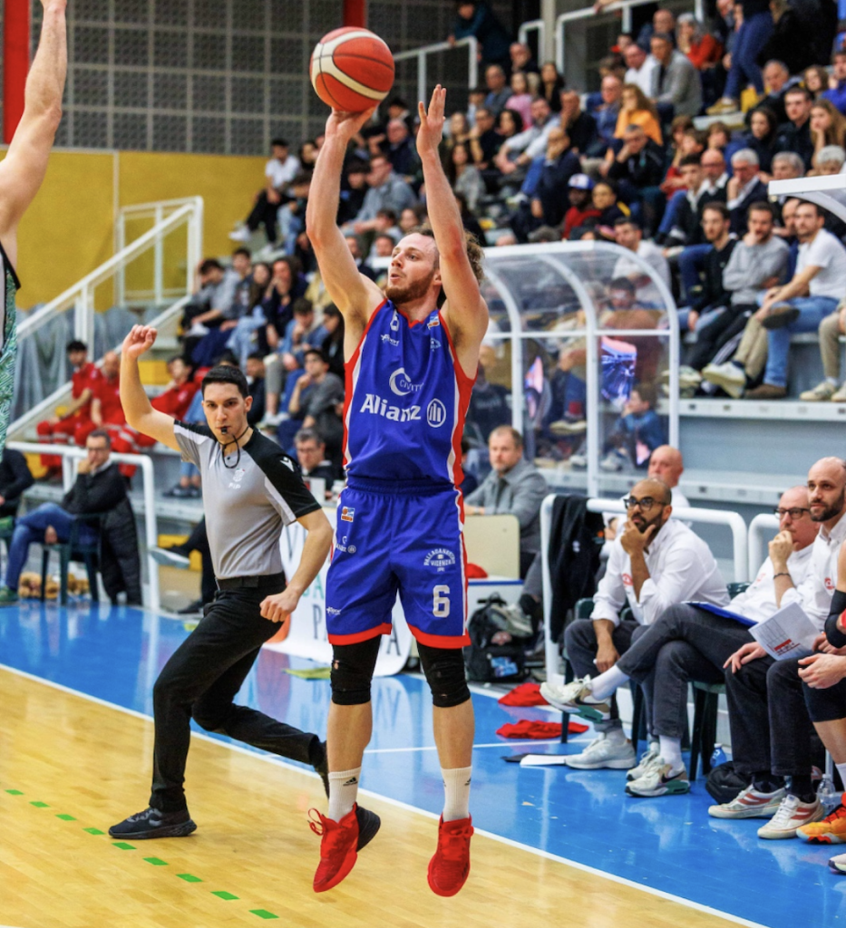 Civitus Allianz Vicenza: a Padova 67-77 con 26-3 negli ultimi 5'- Vipiù