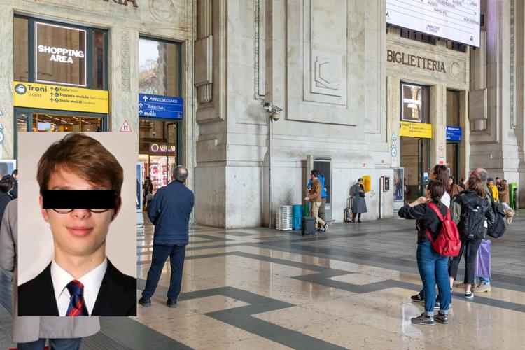 Ritrovato Edoardo Galli, era alla stazione Centrale di Milano Ritrovato Edoardo Galli, era alla stazione Centrale di Milano