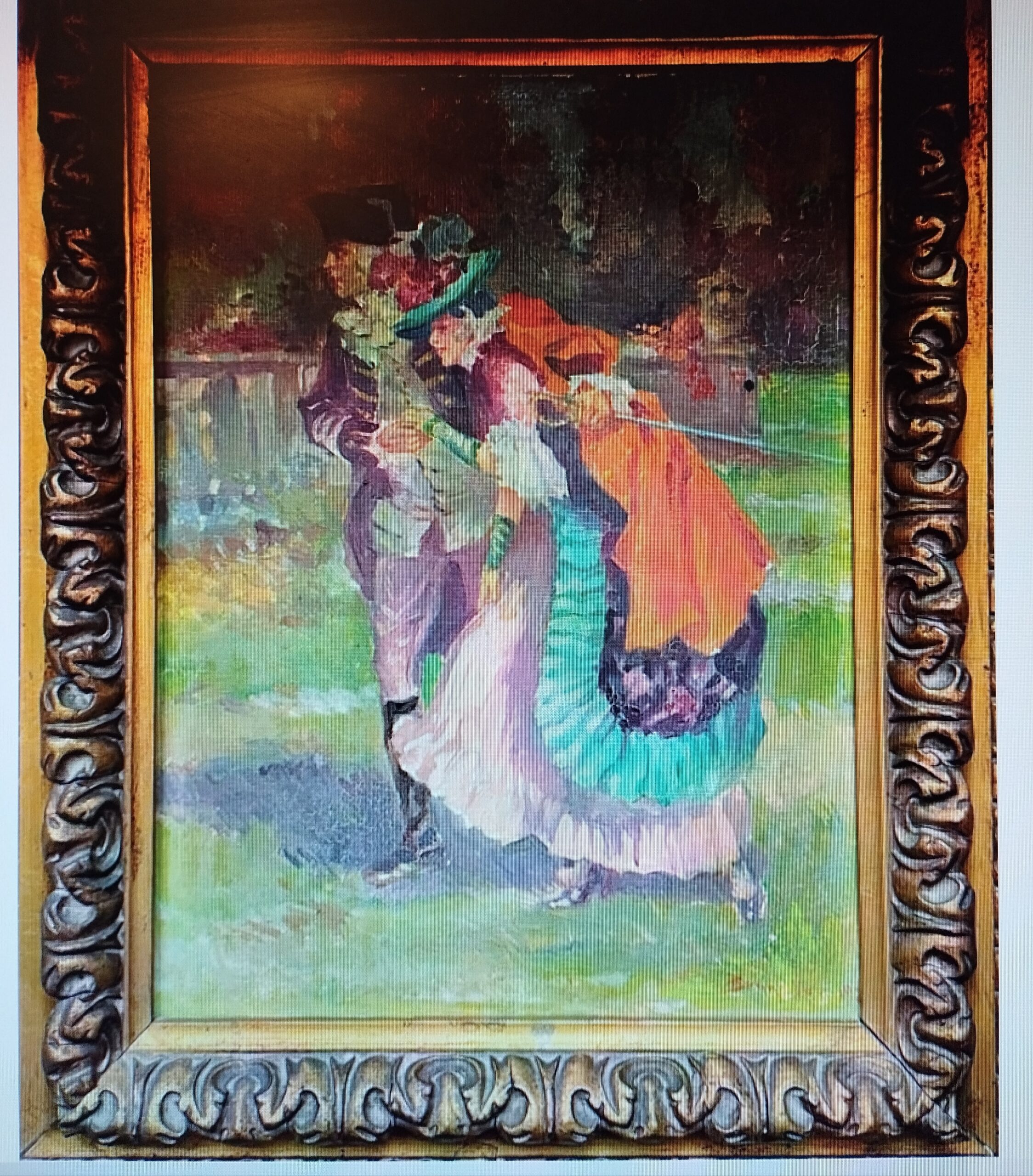 Il pittore vicentino Luigi Brunello: i suoi quadri al Chiericati