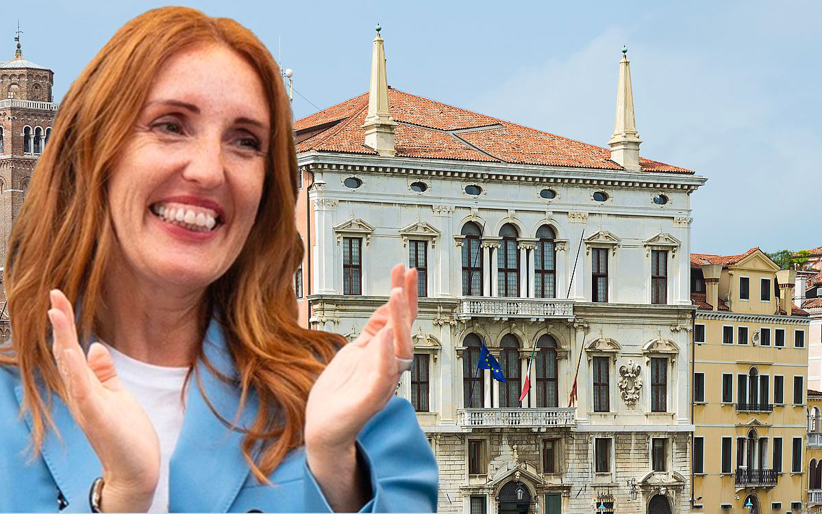 Elena Donazzan: "Io, prossimo presidente del Veneto"