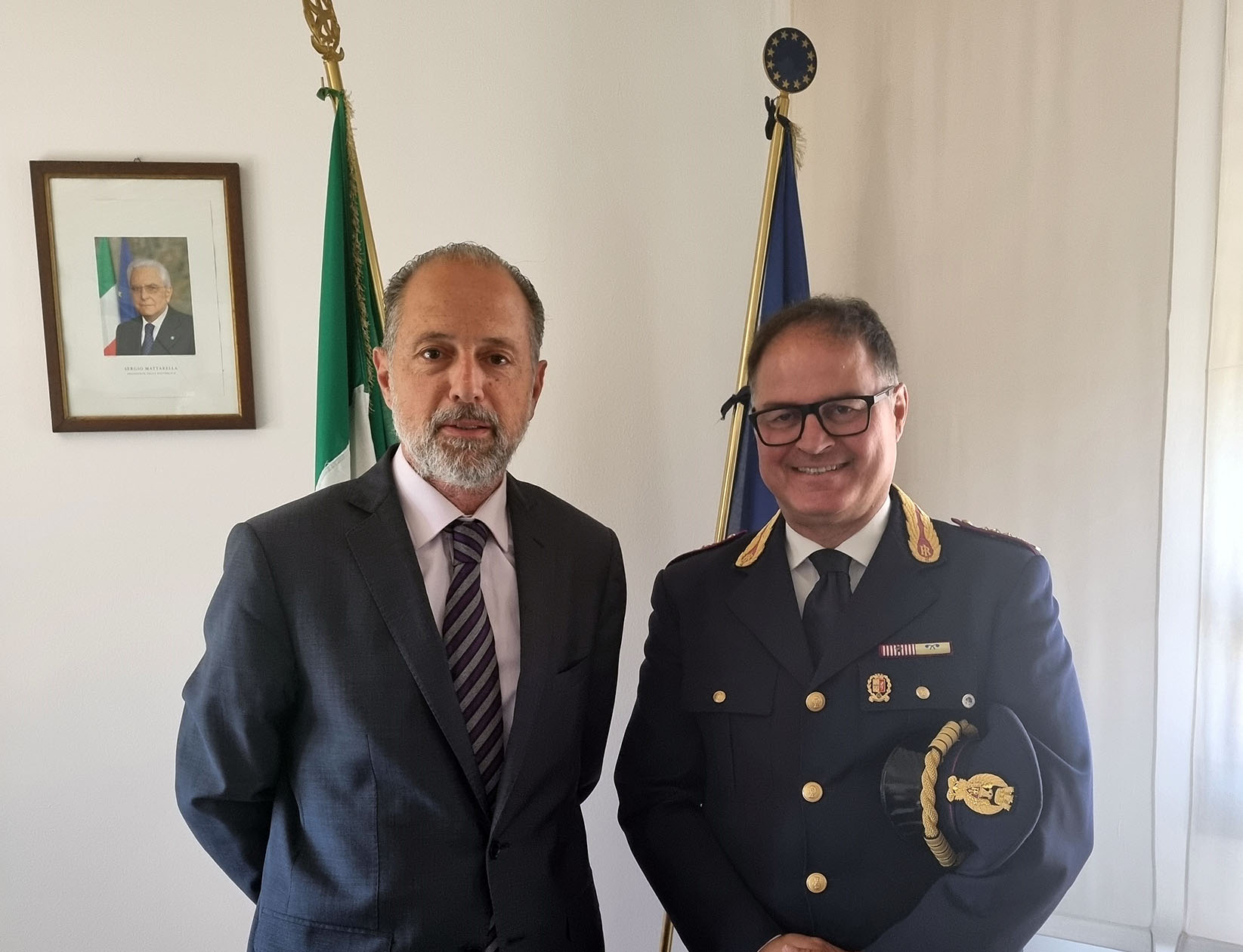 Questura di Vicenza, presentato il nuovo dirigente dell'Anticrimine