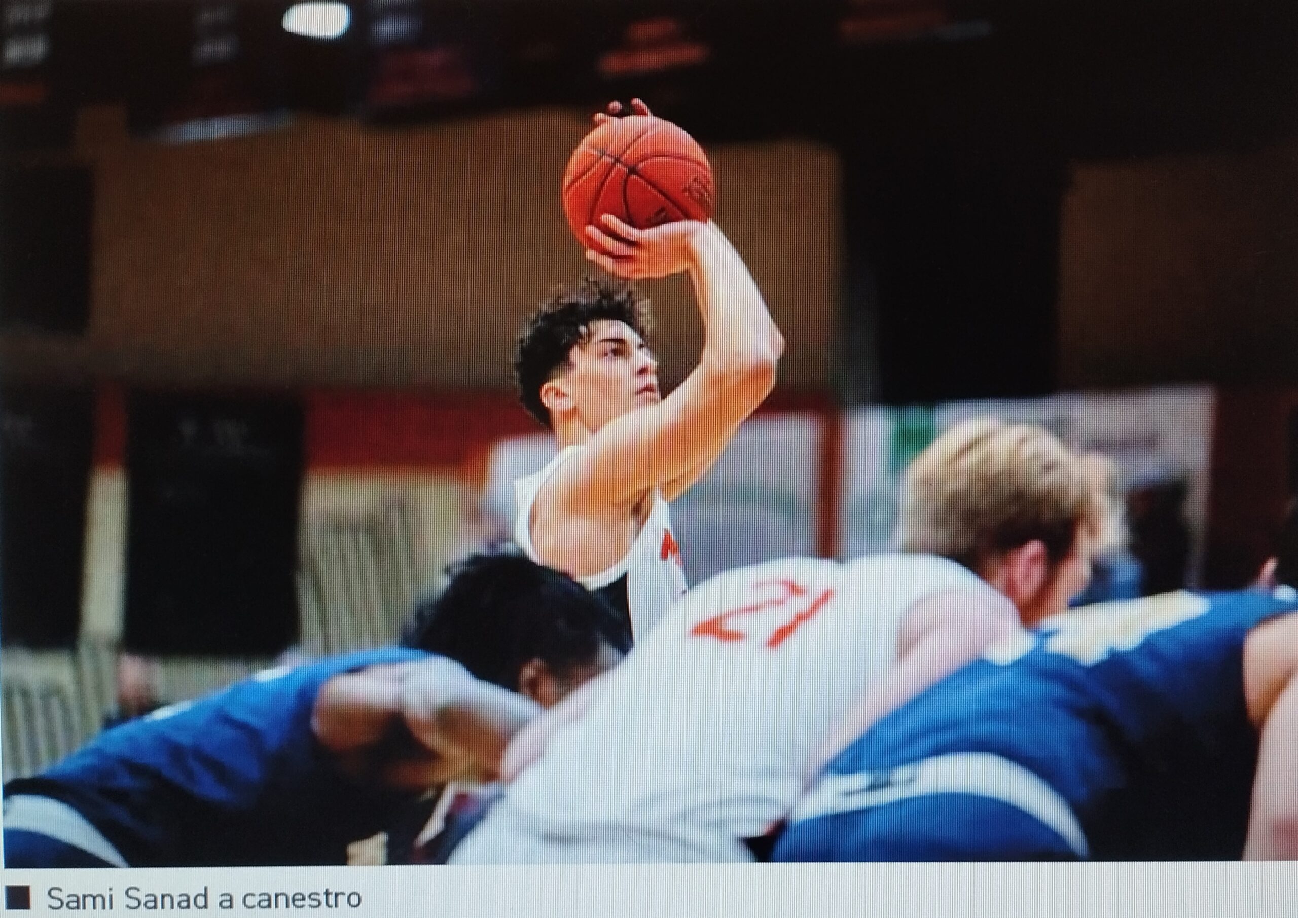 Sami Sanad: dal College basket a Vicenza per tenere la serie B