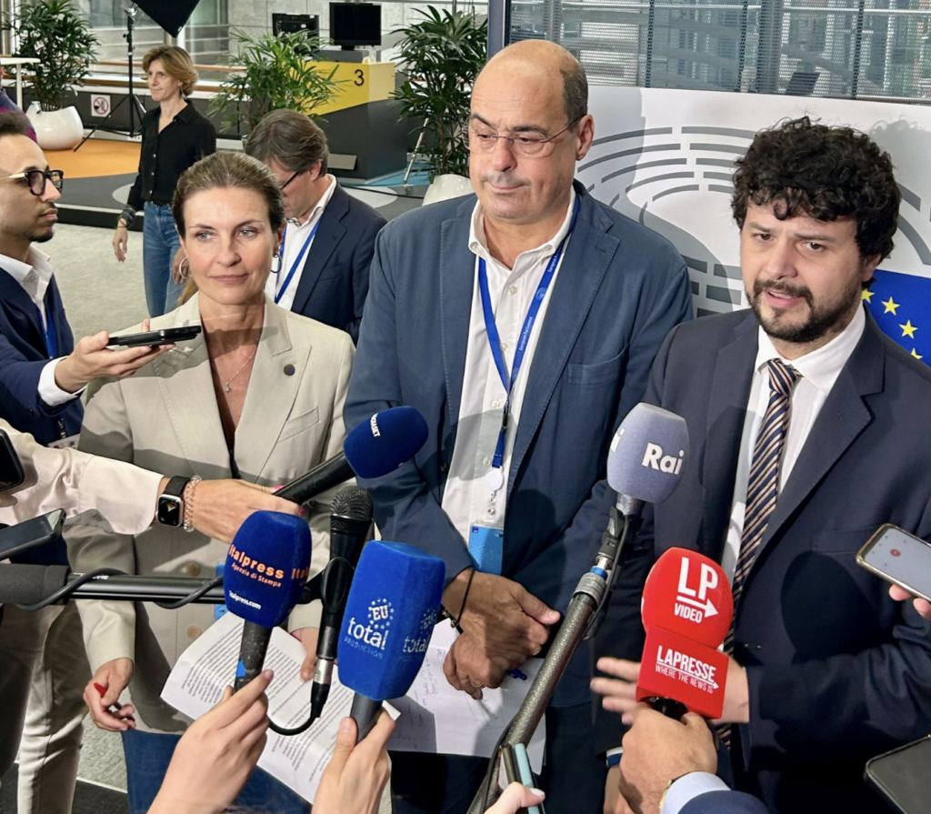 Alessandra Moretti e Nicola Zingaretti vice e capodelegazione PD- Vipiù