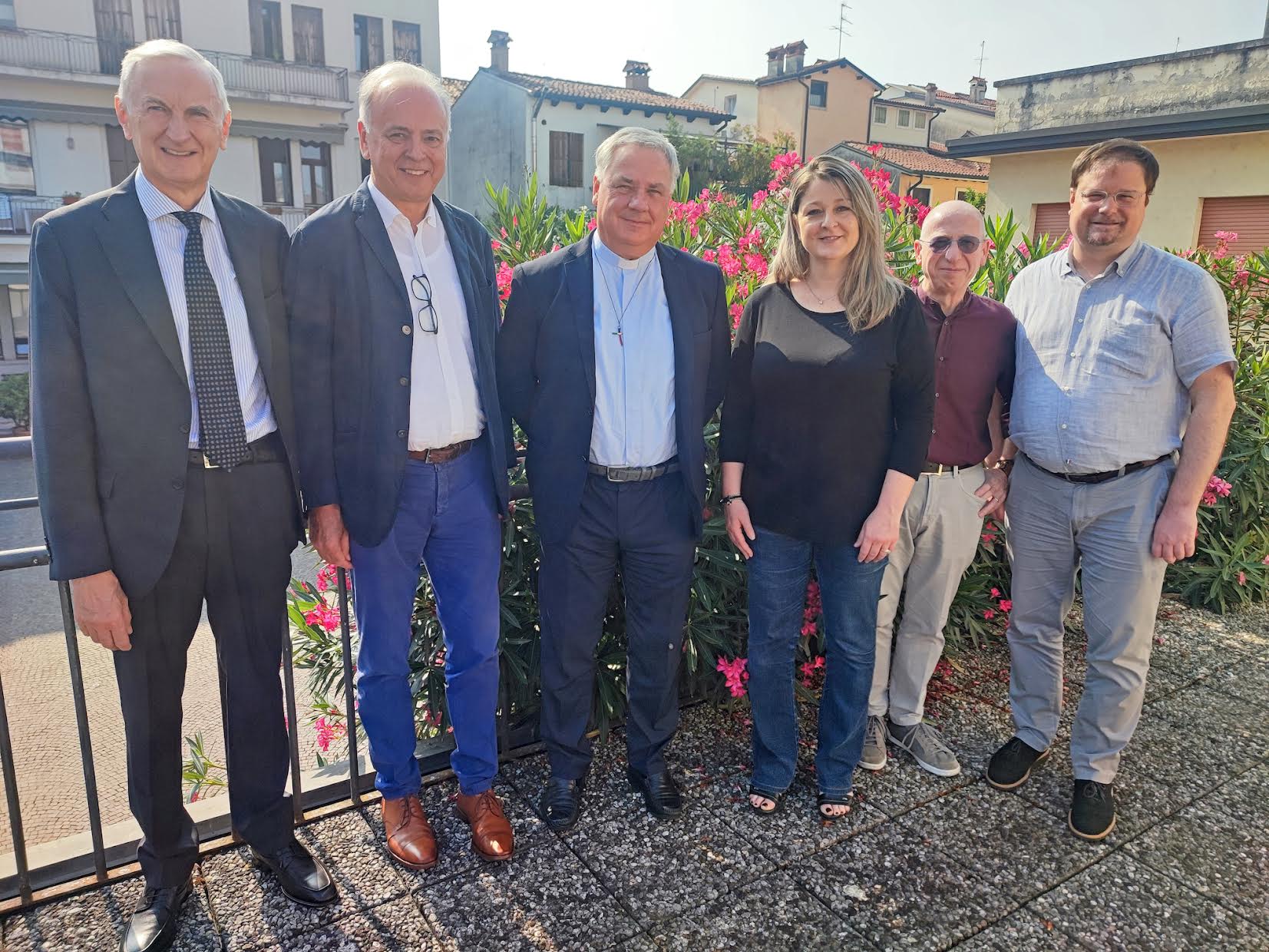 Diakonia onlus, don Giampaolo Marta nuovo presidente