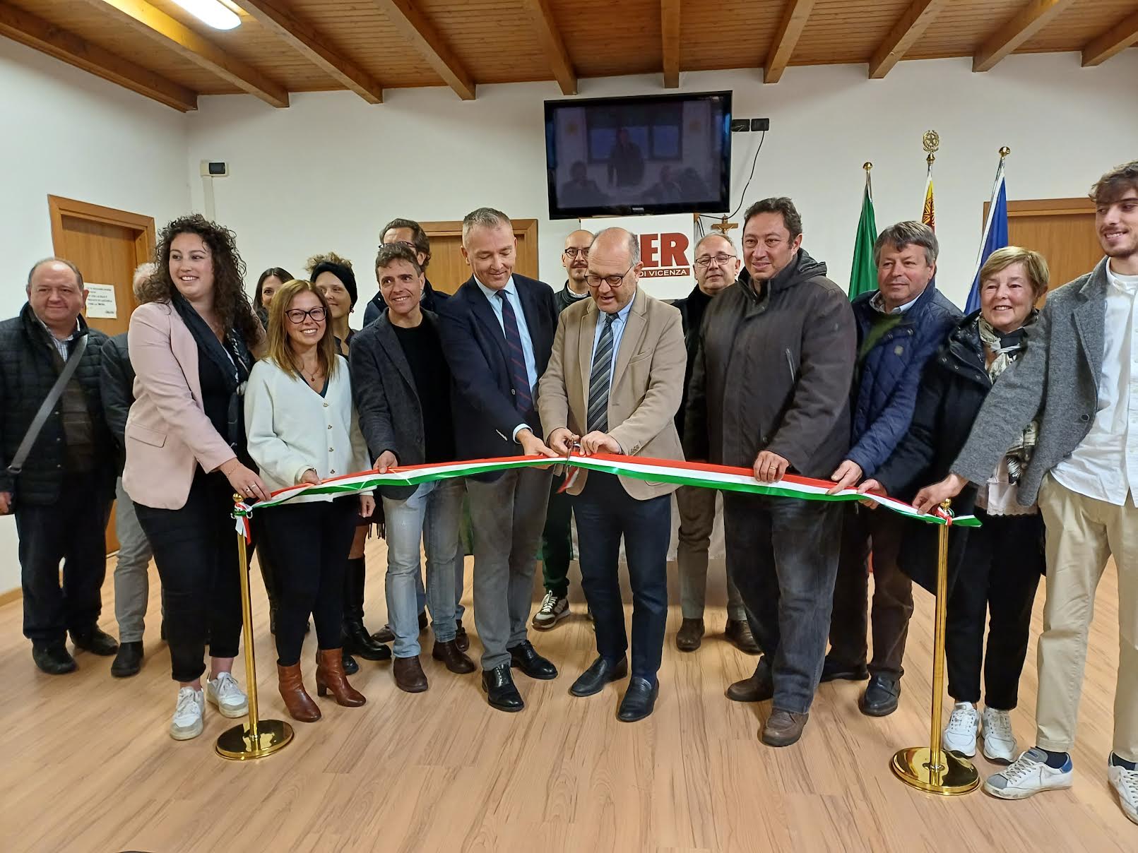 Alloggi Ater ad Asiago, inaugurati immobili intervento da 1 Mln
