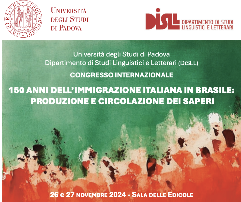 Immigrazione italiana in Brasile, 150 anni: congresso a Padova- Vipiù