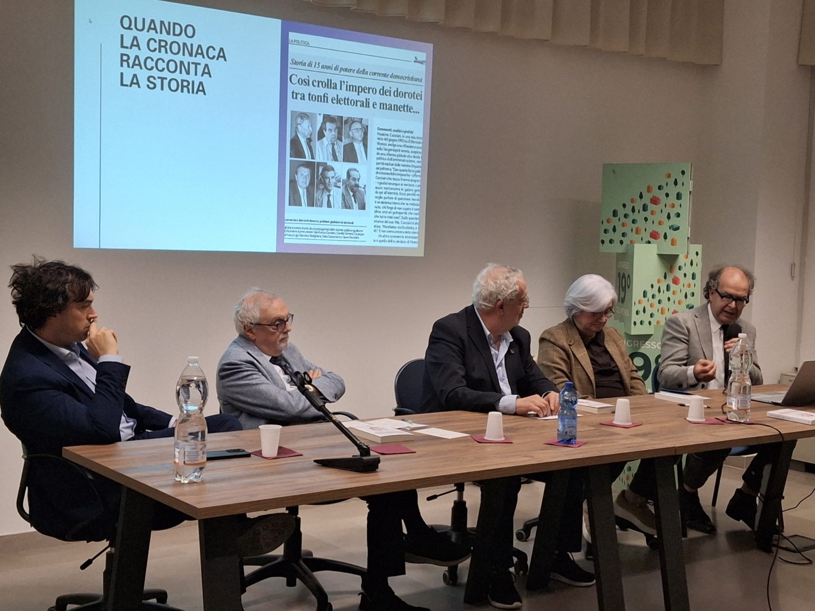 "Qualcuno era democristiano" di Marcadella e Paoletto: successo - Vipiù