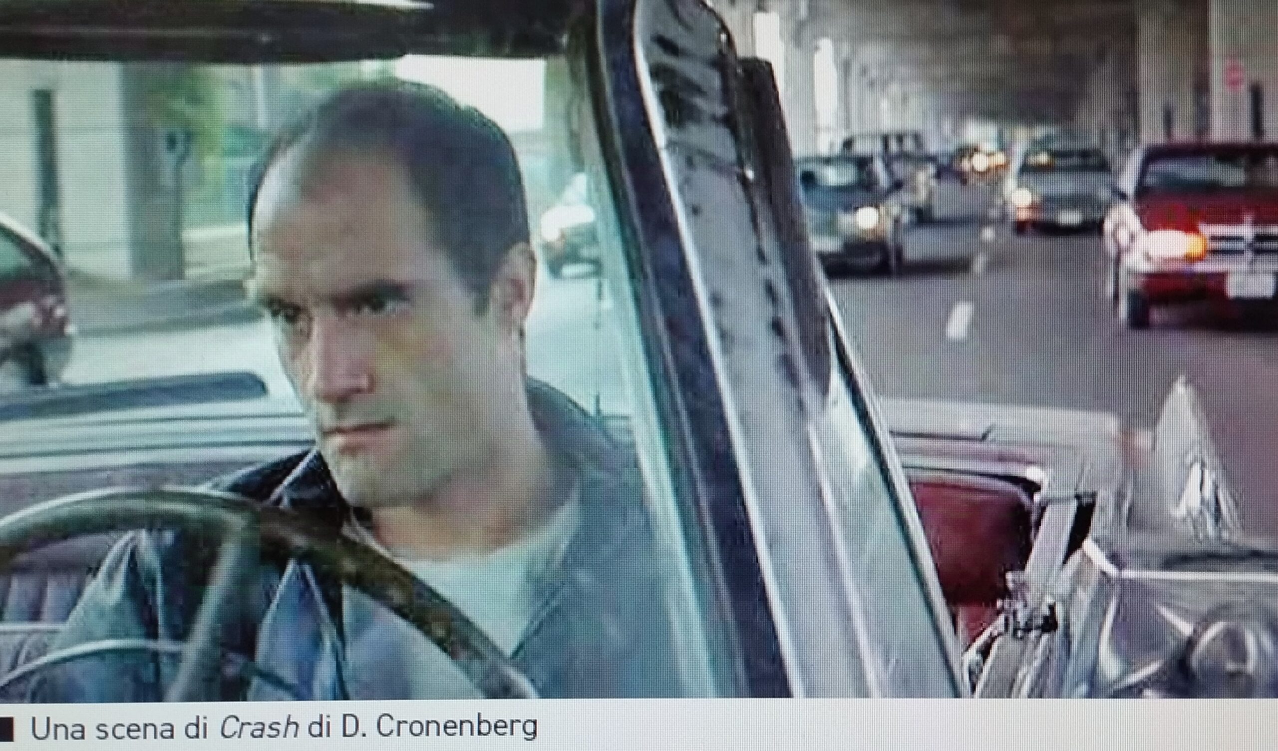 Crash di David Cronenberg, il film che scandalizzò il mondo