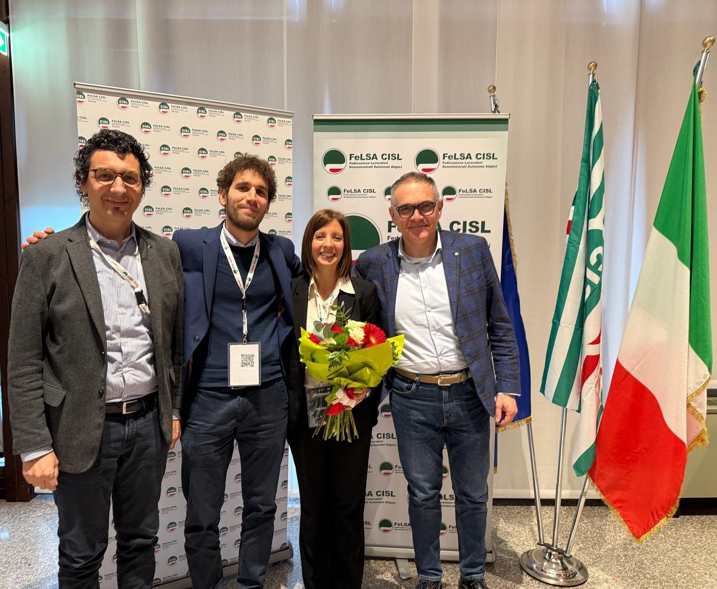 FeLSA Cisl Veneto, Possamai confermato Segretario Generale