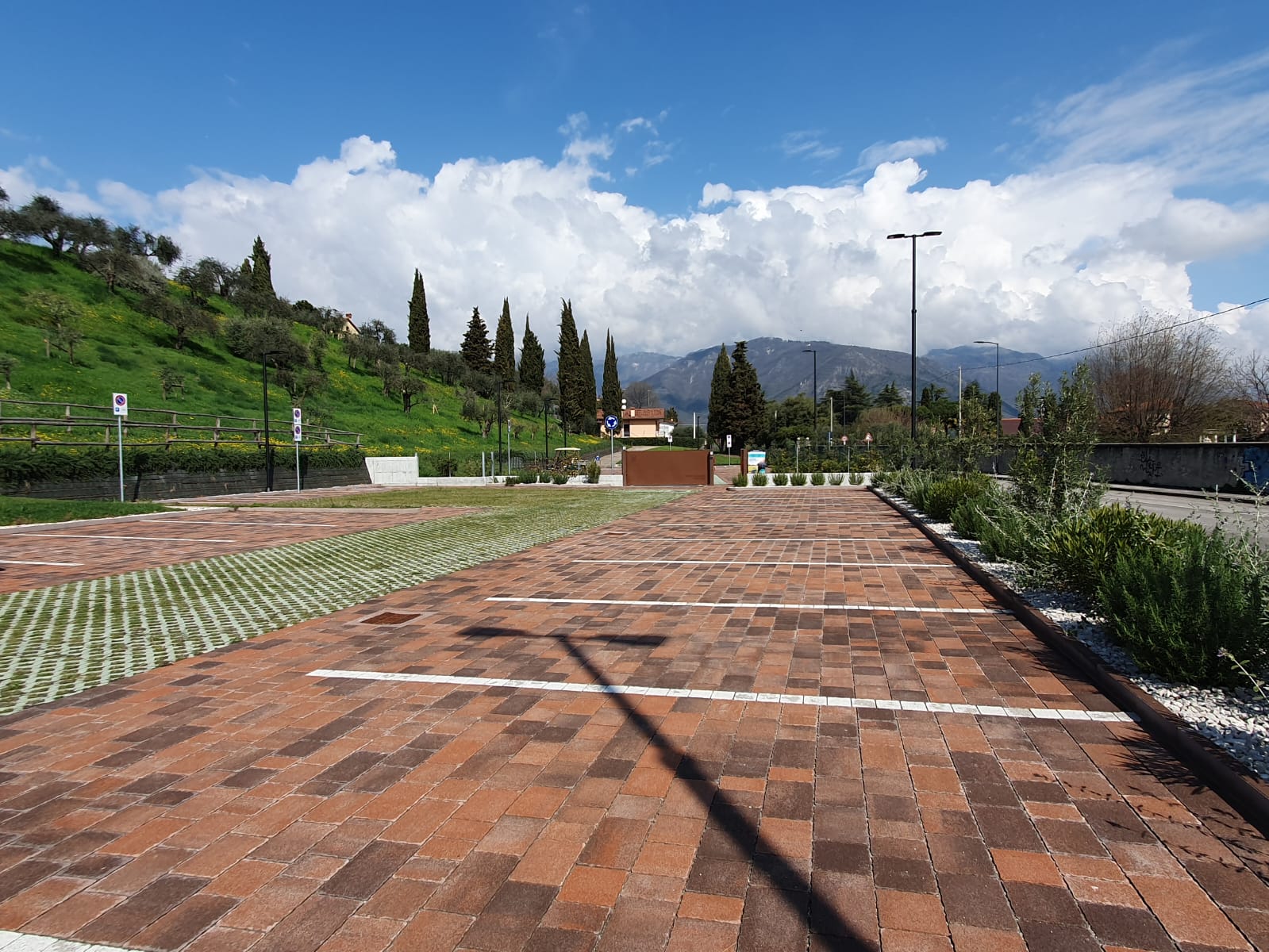 Bassano del Grappa, consegnato nuovo parcheggio pubblico