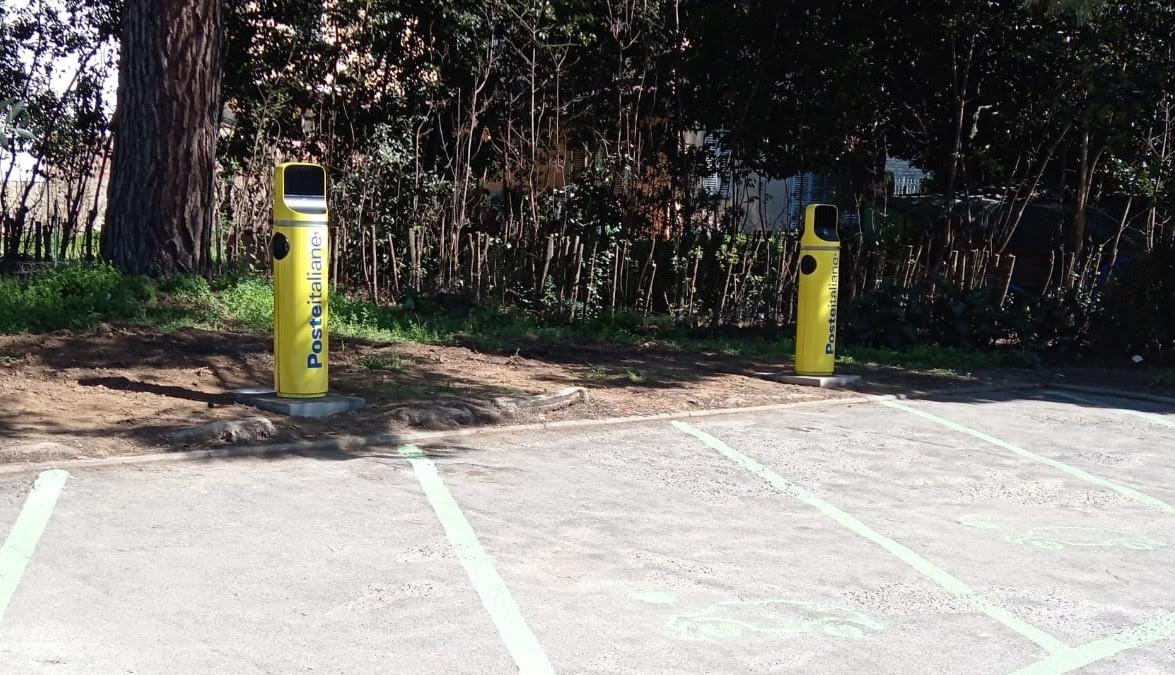Poste Vicentino: installate colonnine di ricarica per auto elettriche