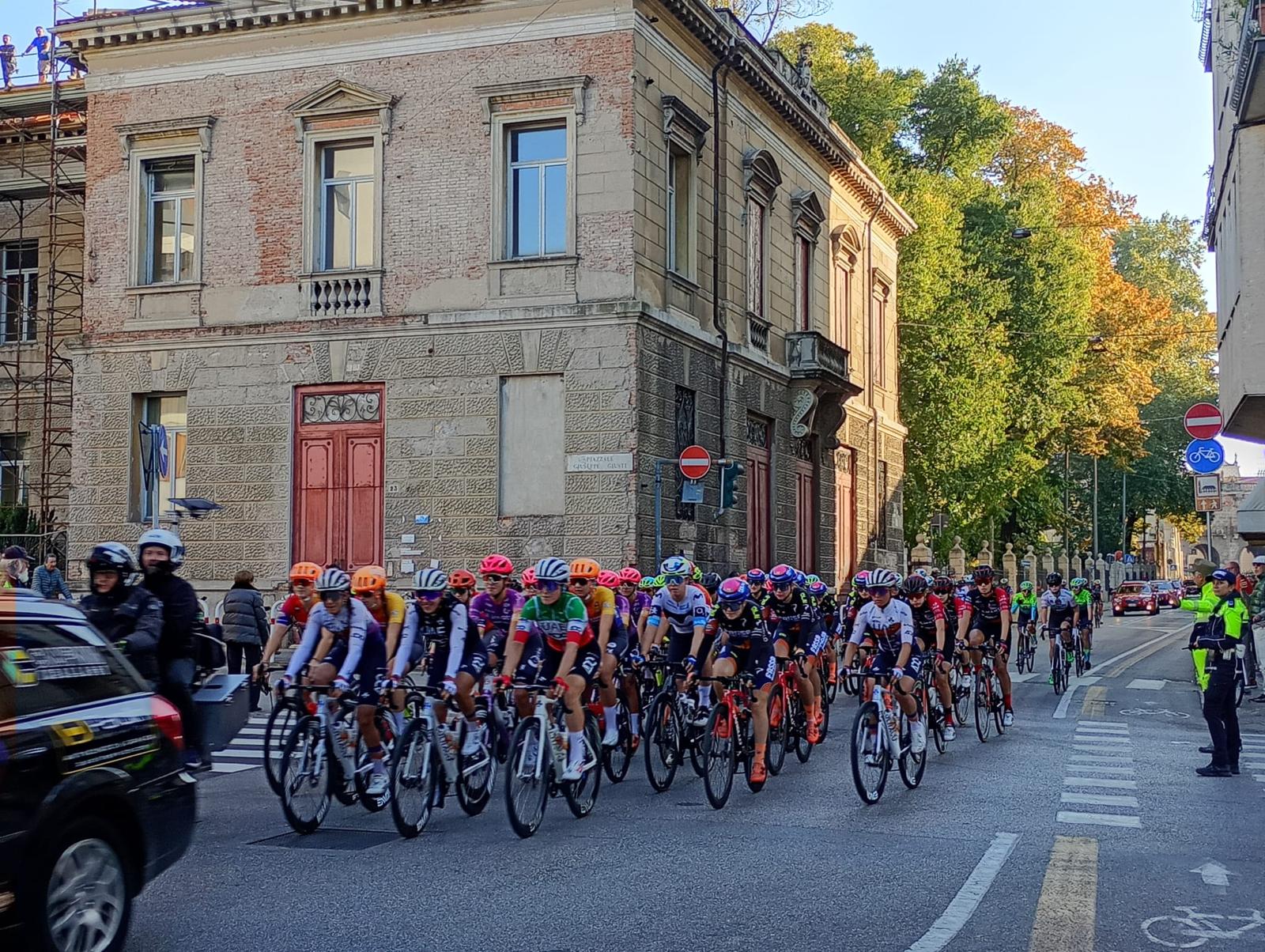 Giro Veneto a Vicenza: traffico modificato per Veneto Women e Classic