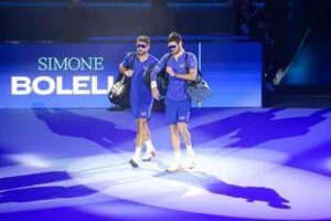 Bolelli e Vavassori, ingresso in campo da 'superstar' alle Atp Finals - Vipiù